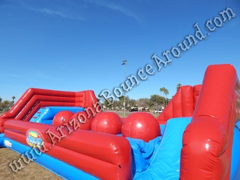 Wipeout Big Balls Game Rental Denver Colorado, Inflatable Big Baller ...