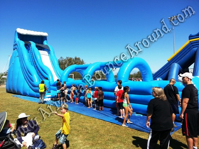 Big Inflatable Water Slide Rental, Inflatable Water Slides, Rent a ...