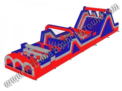 Ninja Warrior Obstacle Course Rental in Denver Colorado - Ninja Warrior ...