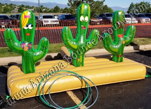 Giant Cactus Ring Toss Game Rental - Cactus Hoop Toss Games for Rent ...