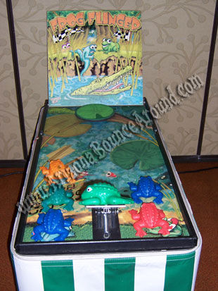 Frog Flinger carnival game rental, Rent carnival games in Denver, Colorado