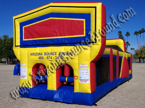 Inflatable Obstacle Course Rental Denver, Colorado - Rent a cheap ...